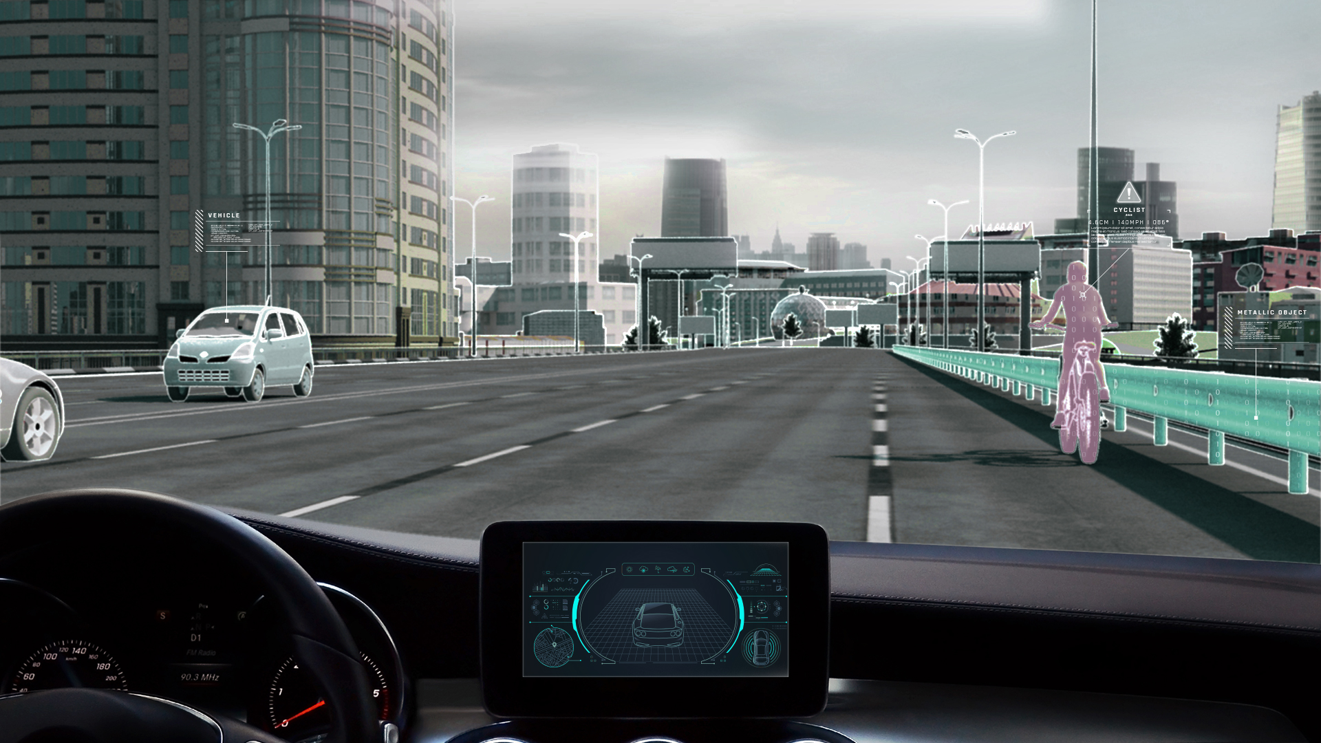 Uhnder Set for Mass Production of Advanced Imaging Radar Omdia