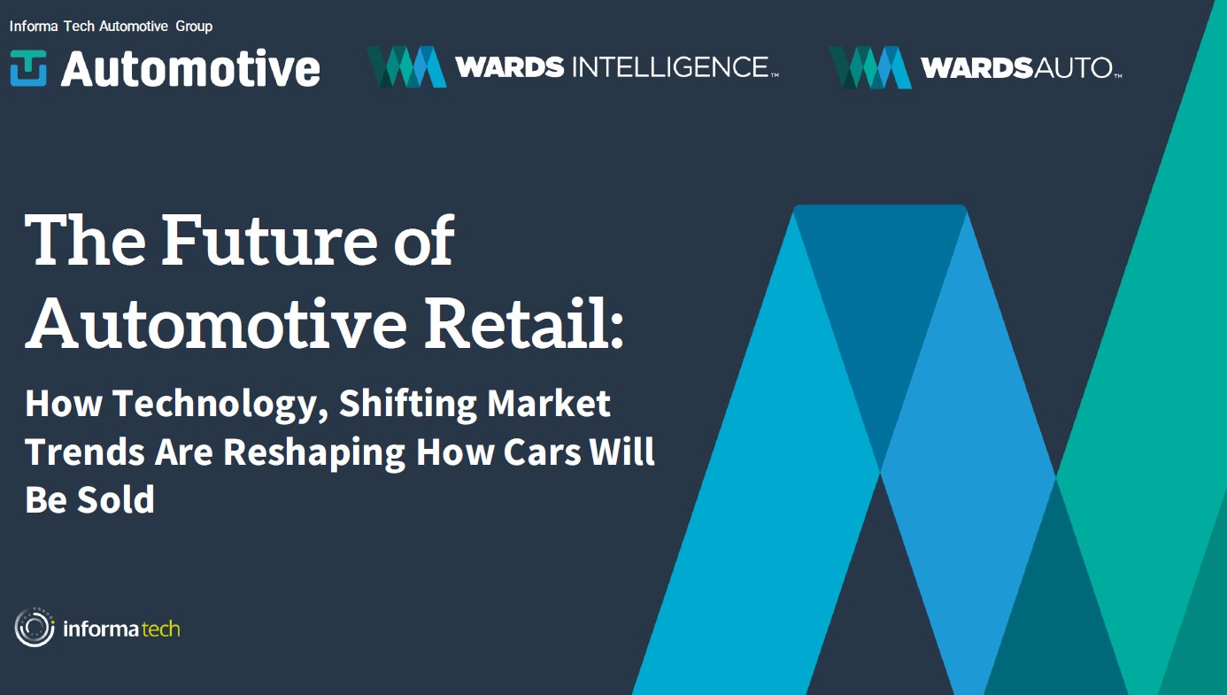 The Future of Automotive Retail Omdia