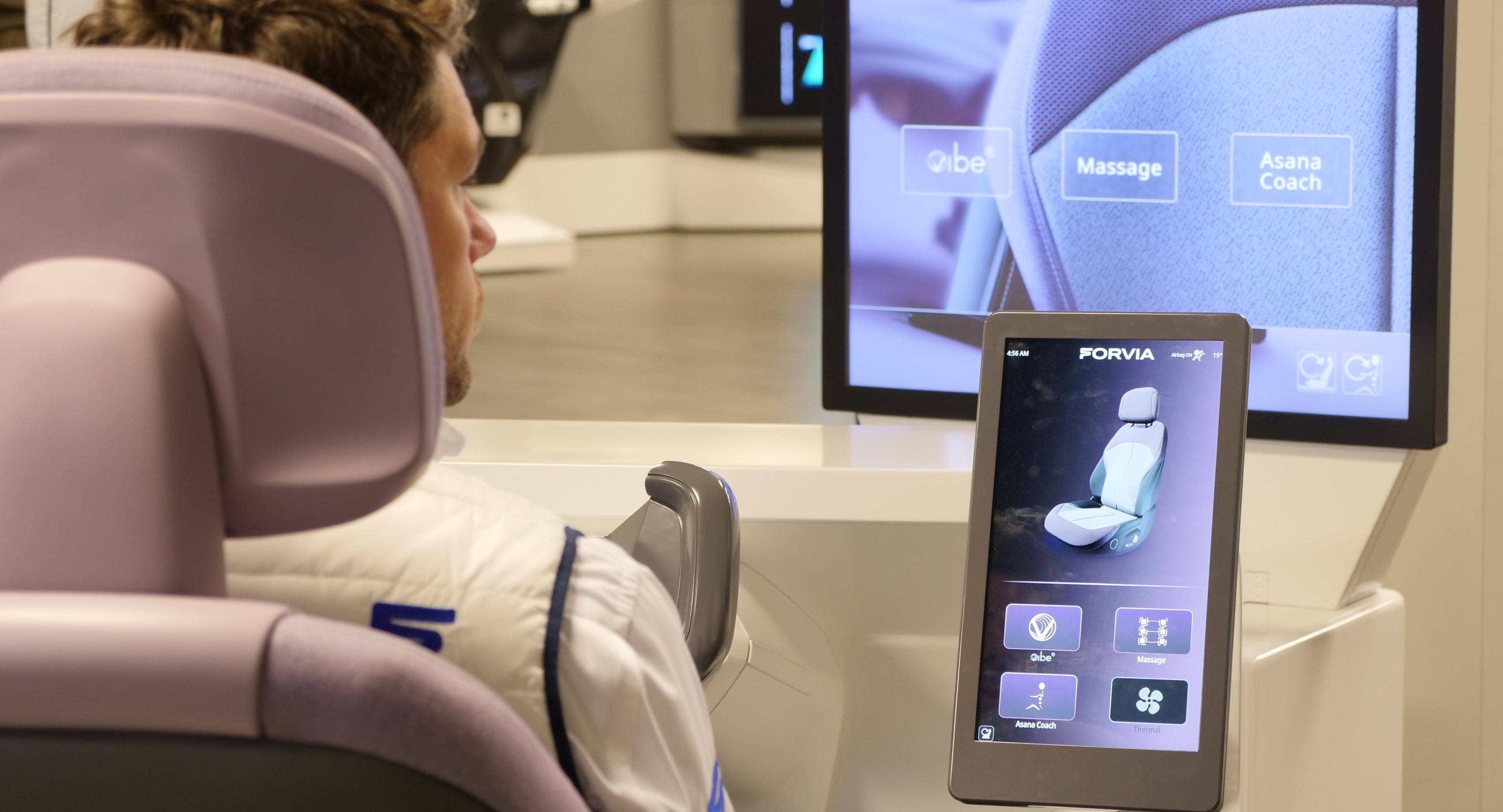 Forvia Creates the Best Car Seat Ever Omdia