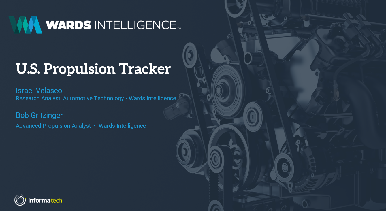 ICE Propulsion Rate Tracker 2023 Omdia