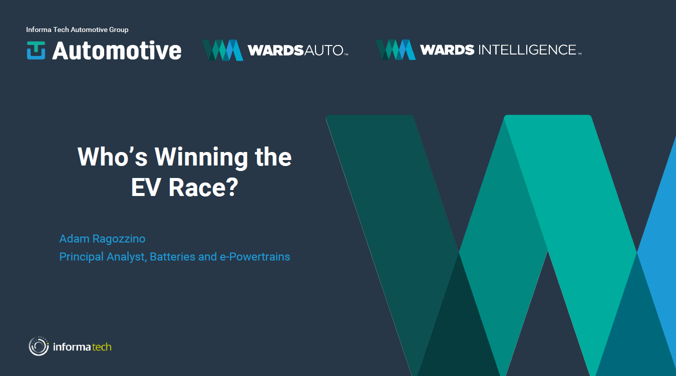 Who is winning the BEV Race? Omdia