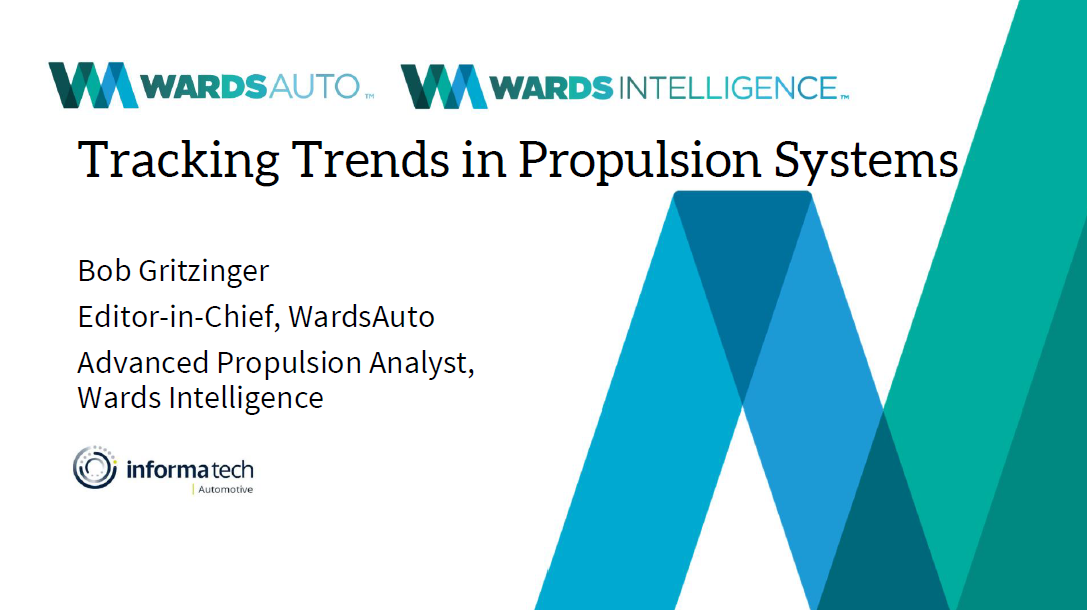 Tracking Trends in Propulsion Systems Omdia