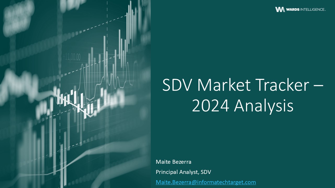 SDV Market Tracker – 2024 Analysis Omdia