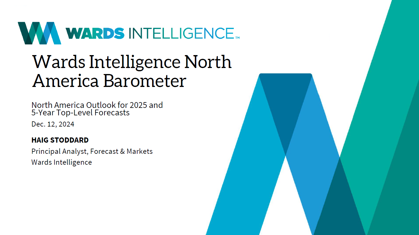 North American Barometer: How Will Growth in 2025 Compare with 2024? Omdia